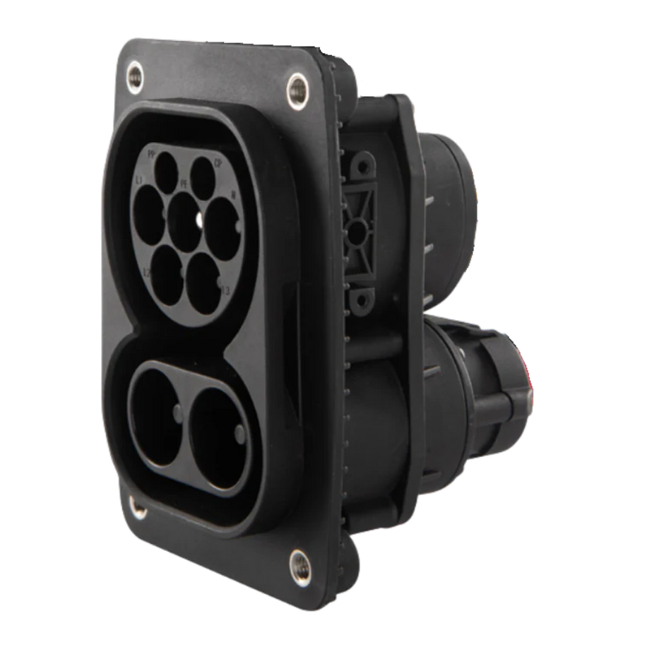 CCS 2 stopcontact voor auto | 200A DC | 32A AC